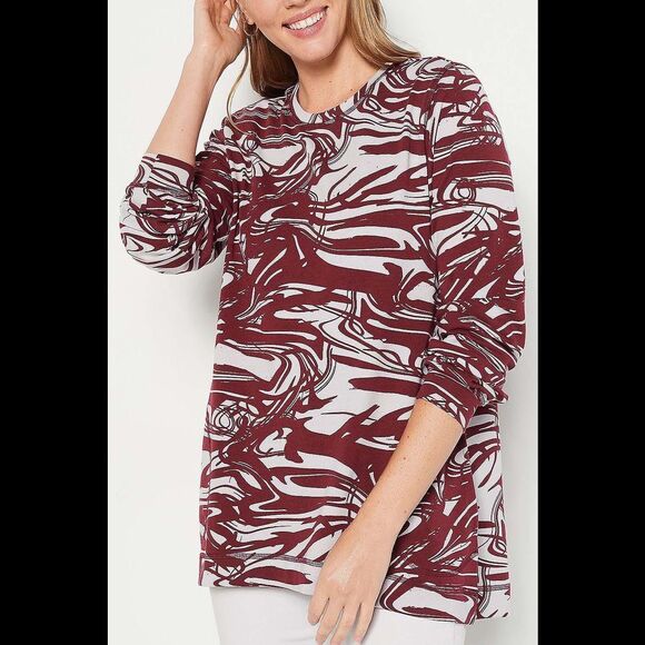 LOGO by Lori Goldstein | Tops | Logo Lounge By Lori Goldstein Marble ...